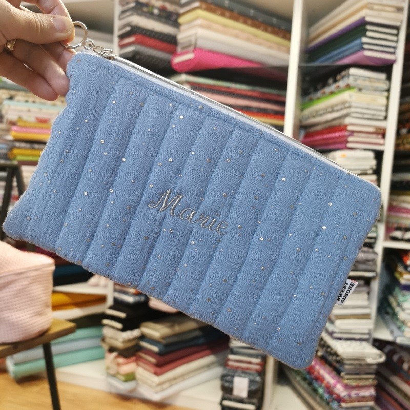 Trousse plate personnalisable